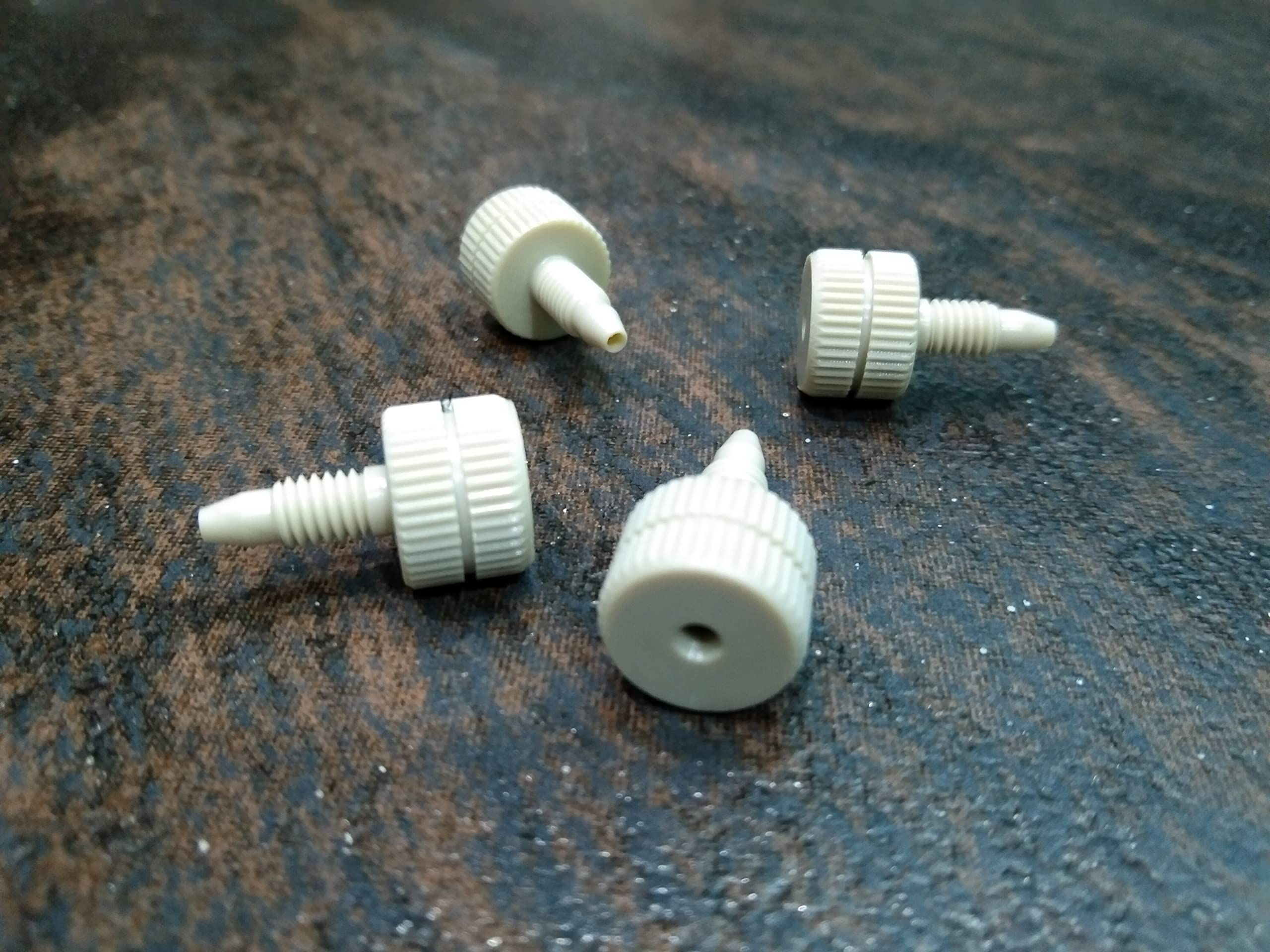 bysafe® Peek Ferrules Finger Tight For HPLC 1/16" (PACK OF 10) machined ...