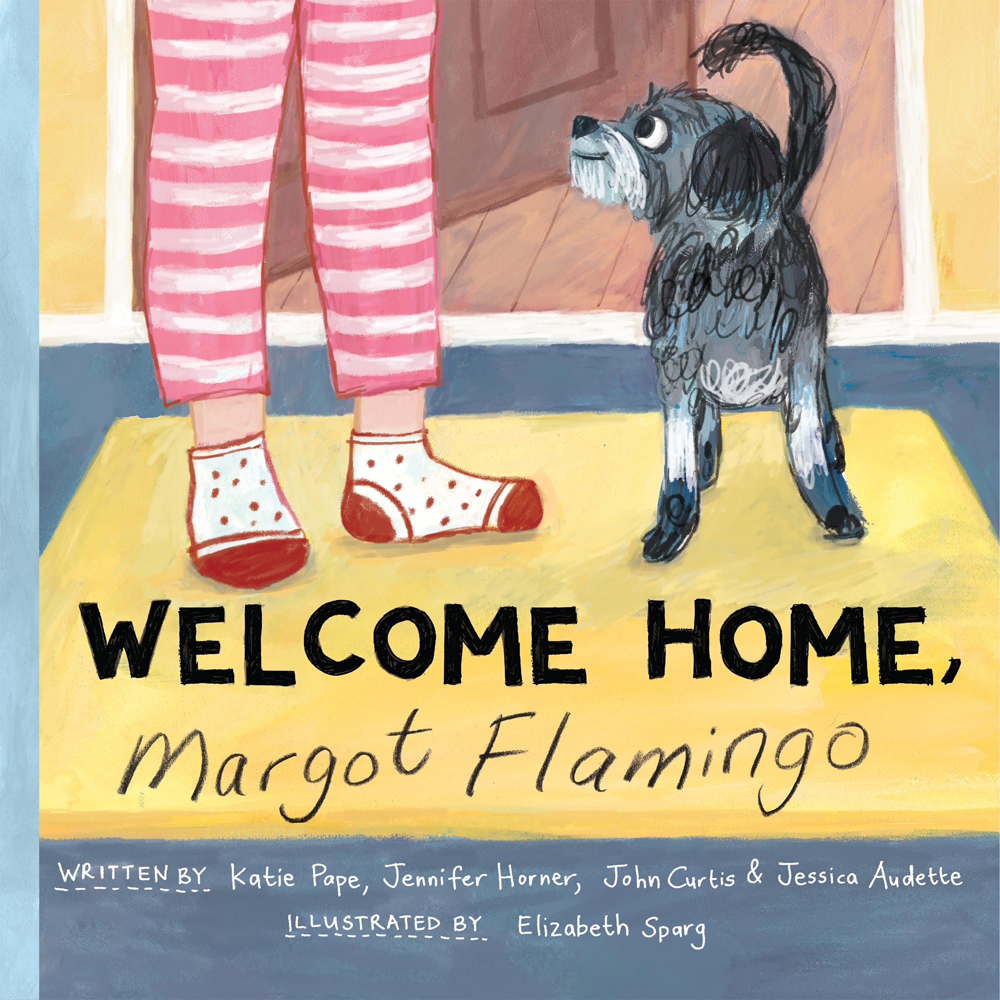 Welcome Home, Margot Flamingo: A Story to Empower Children to Help ...