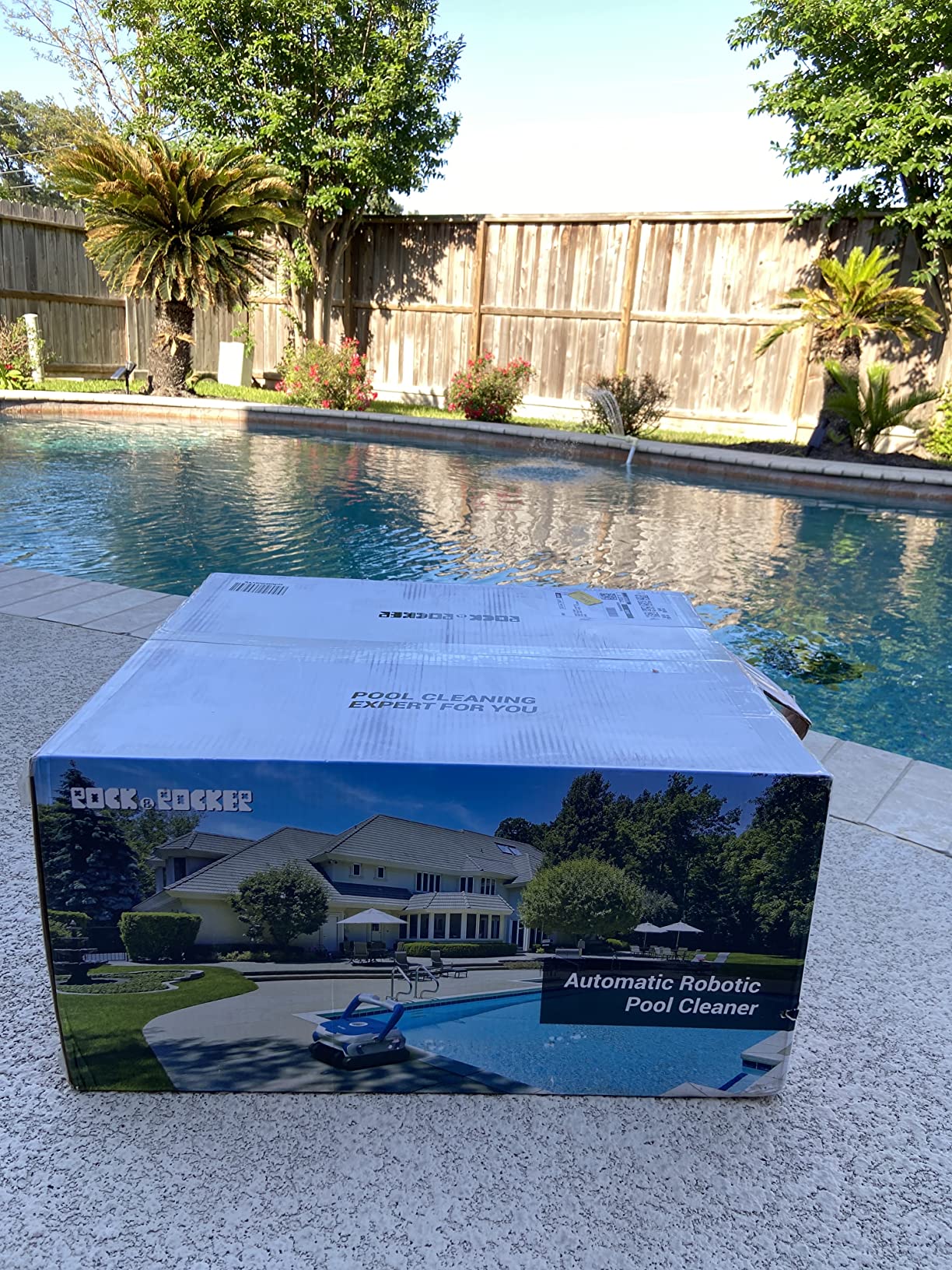 $15/mo - Finance Rock&Rocker Upgraded Powerful Automatic Pool Cleaner ...