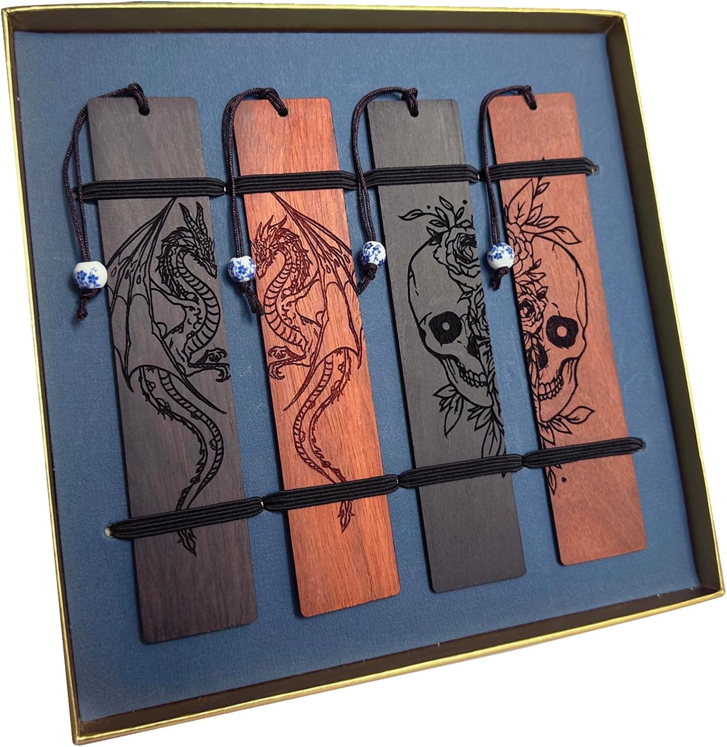 Amazon.com: ZQZYMXQ 4Pcs Sword Bookmark, Cool Bookmarks for Men, Gifts ...