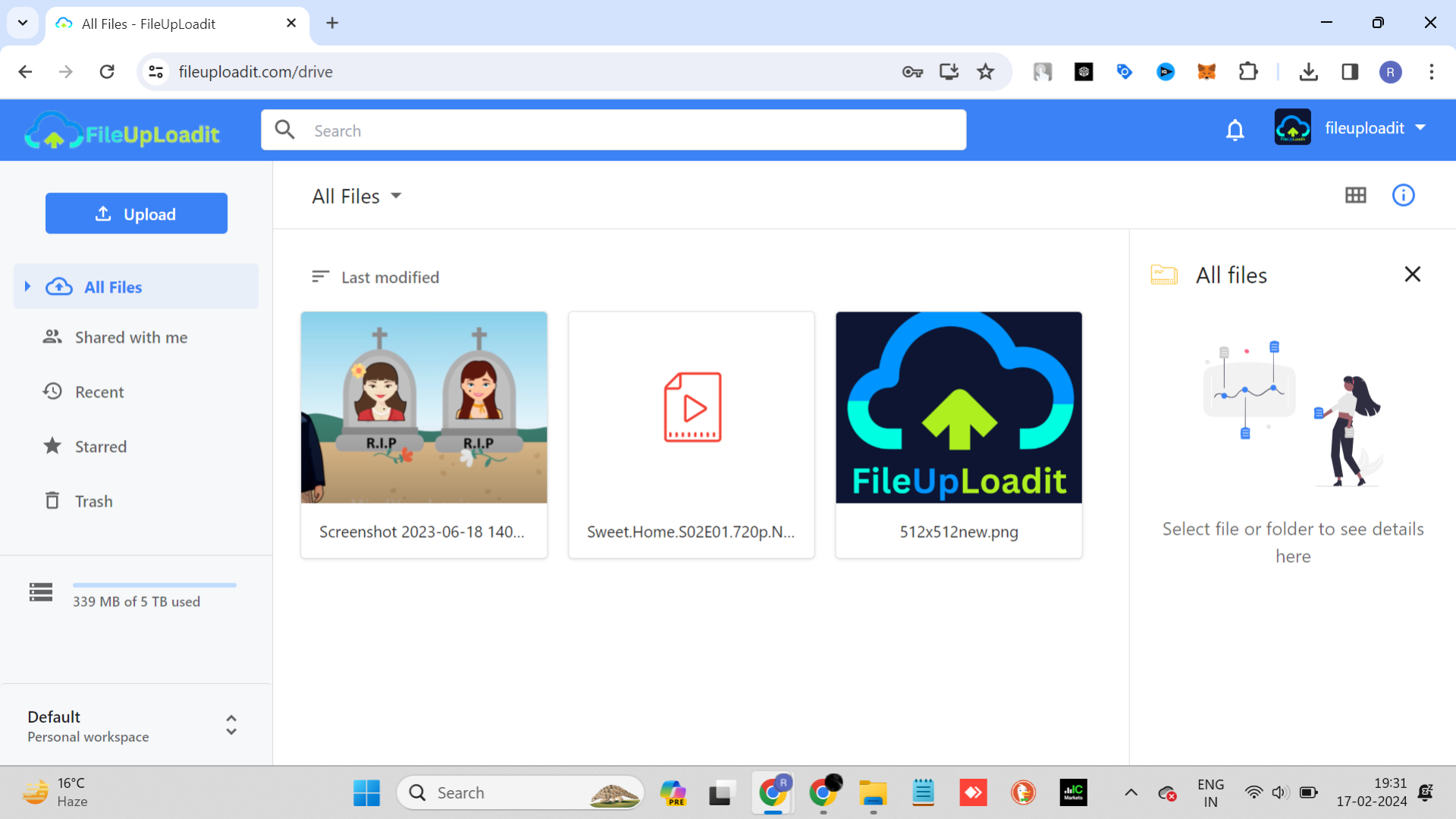 FileUploadit - Free Unlimited File Sharing and Cloud Storage:Amazon.de ...