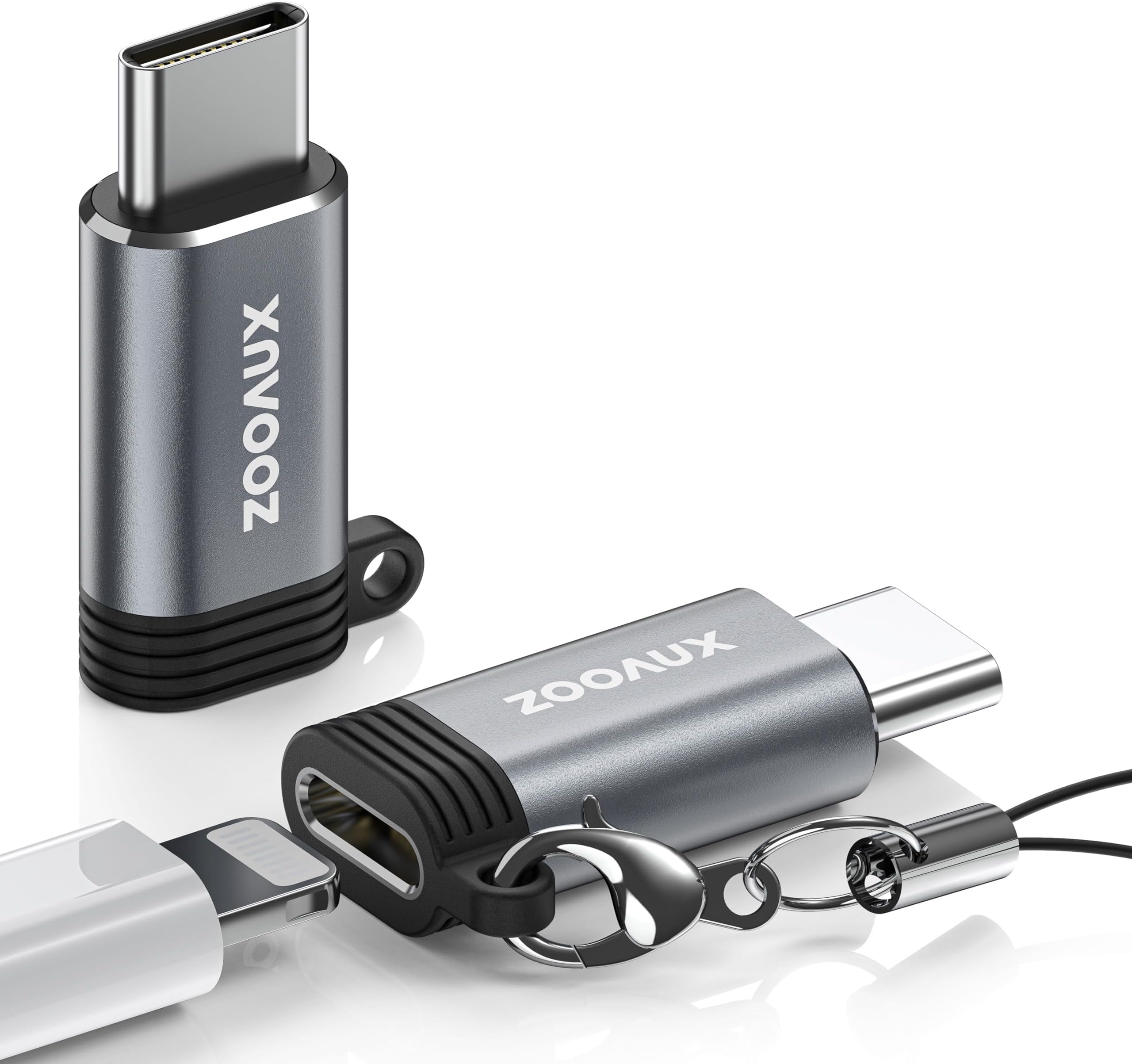 Adattatore da Lightning a USB C, 2 Pezzi 27W Adattatore da Lightning ...