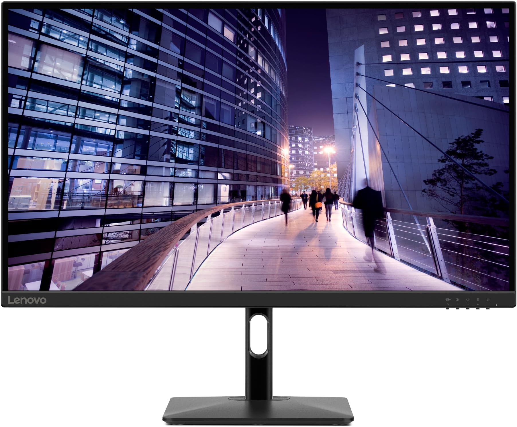 Lenovo L27i-4A 27-inch FHD Monitor, Antiglare, 100Hz, Eye Comfort ...