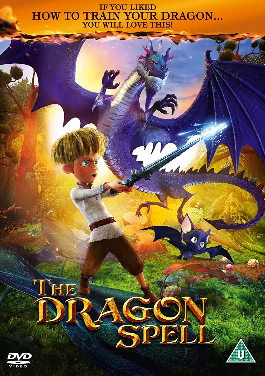 Amazon.com: Dragon Spell [DVD] : Movies & TV