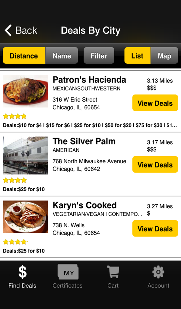 Restaurant.com - App on Amazon Appstore