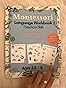 Montessori Language Workbook Preschool Skills: Realistic Images, Calm ...