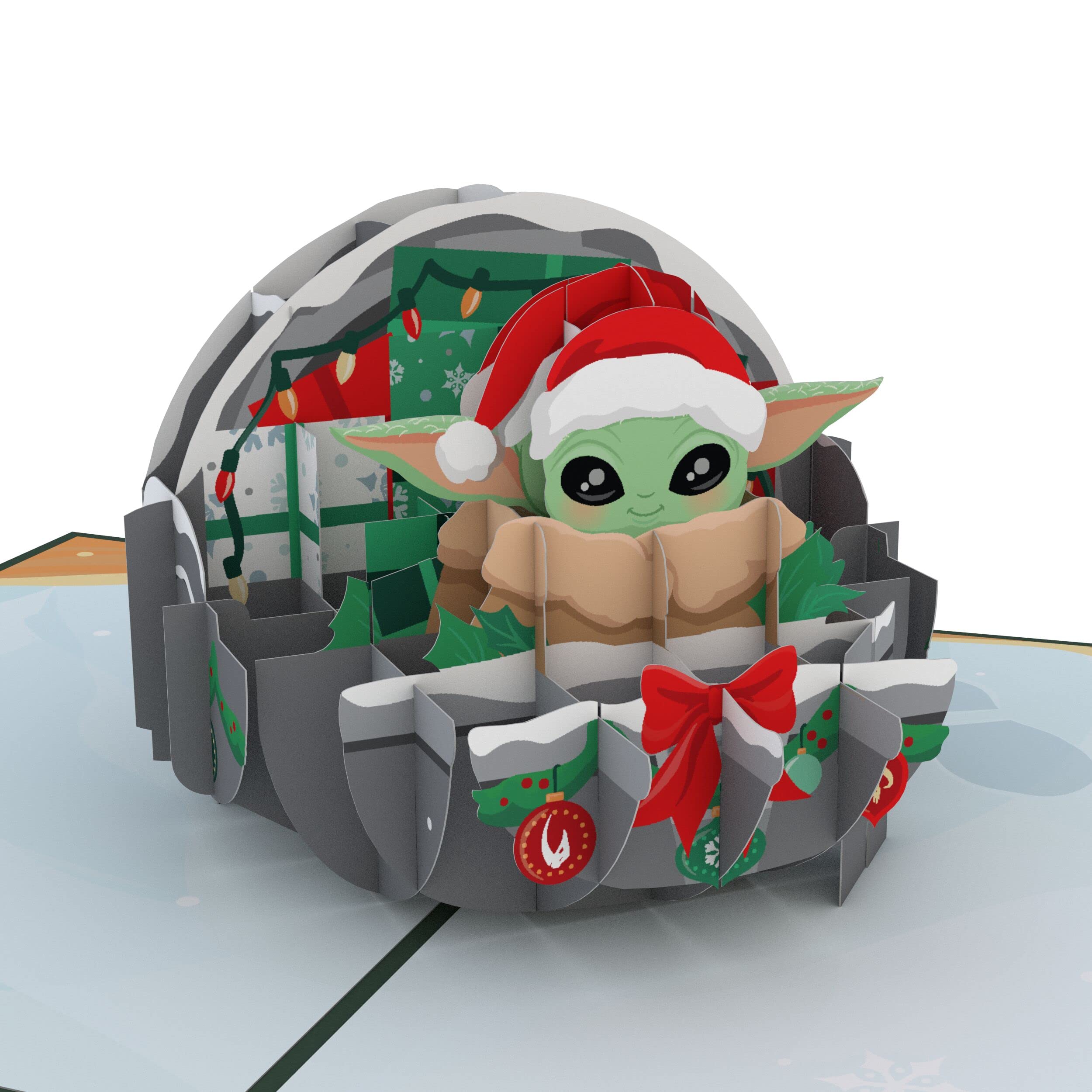Snapklik.com : Lovepop Star Wars The Mandalorian Grogu Happy Holidays ...