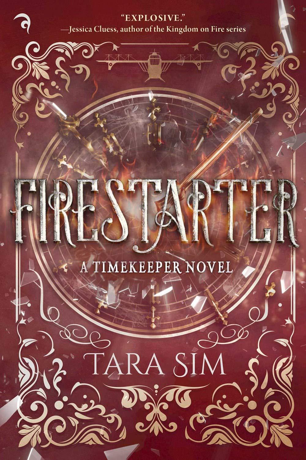 Amazon.com: Firestarter (Timekeeper): 9781510758797: Sim, Tara: Books