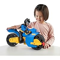 Imaginext DC Super Friends Batman Toys XL Batcycle