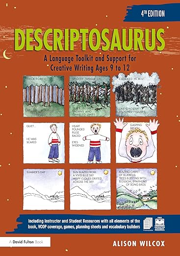 Descriptosaurus: A Language Toolkit and Support for Creative Writing ...