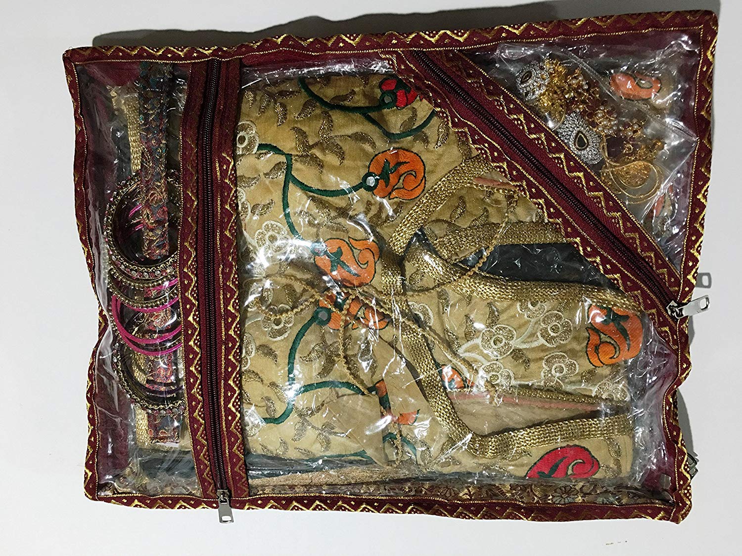 How To Pack Sarees For Wedding Packing