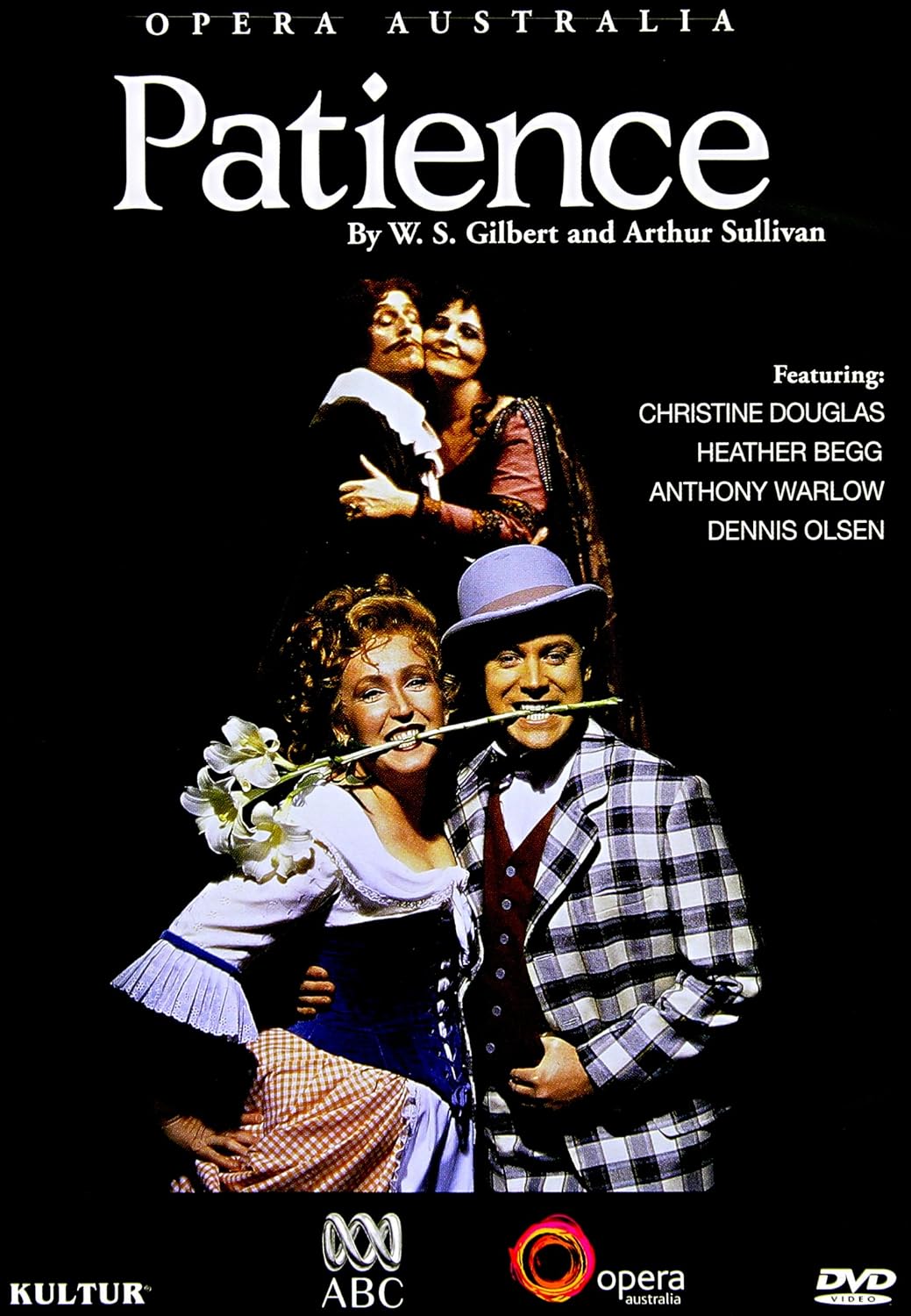 Patience: Amazon.co.uk: DVD & Blu-ray