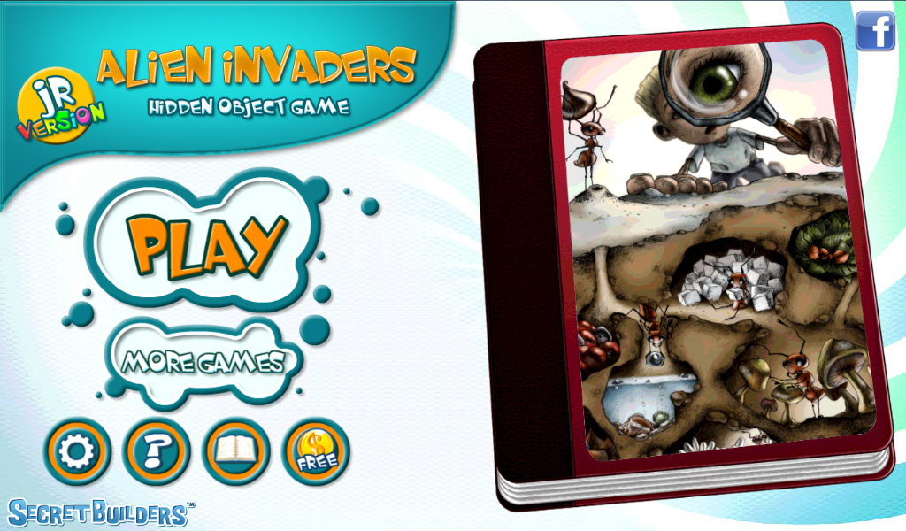 Alien Invaders - Hidden Object Game Jr FREE - App on the Amazon Appstore