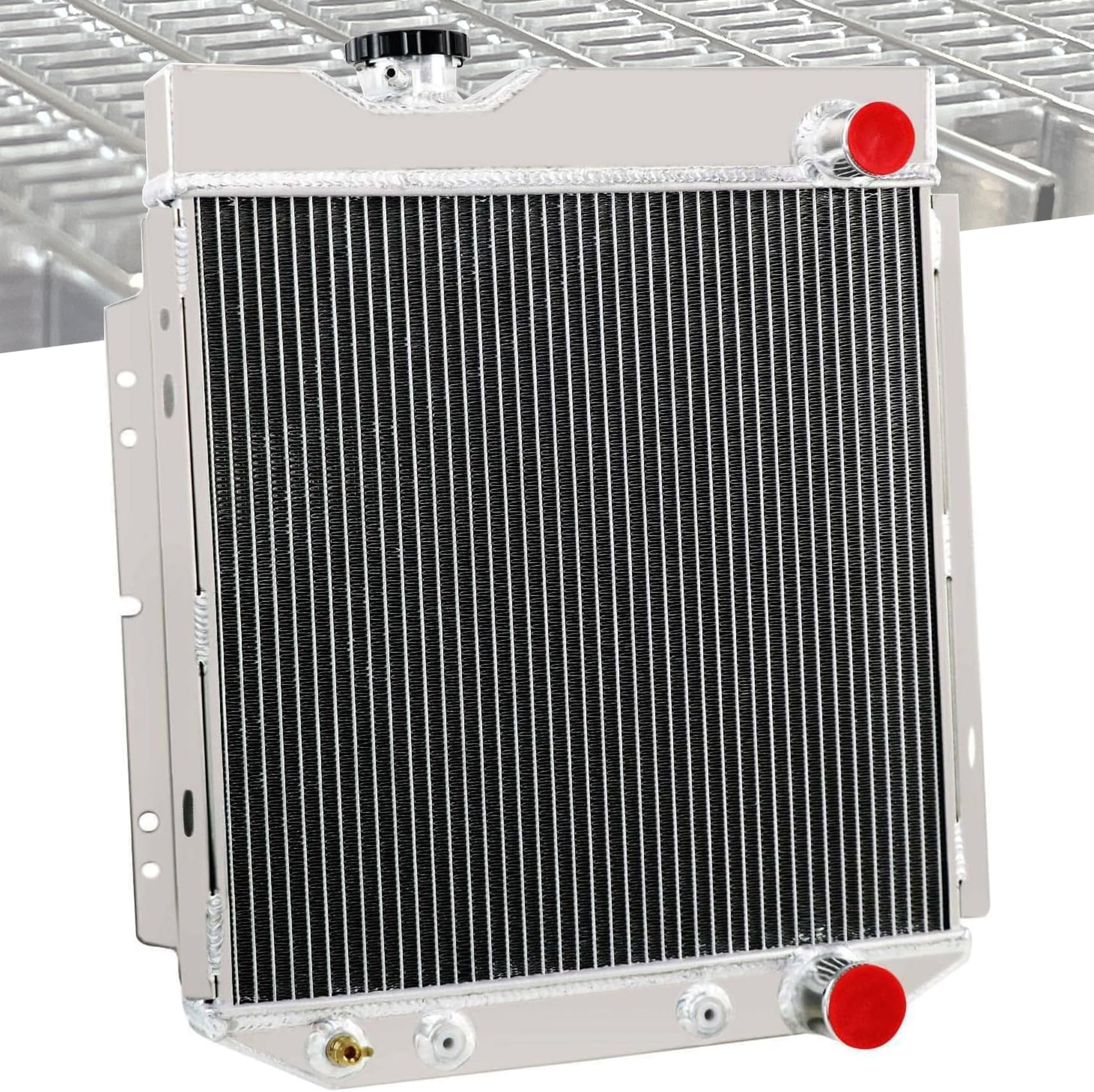 Amazon.com: CU259 1966 Mustang Radiator Compatible with 1960-1965 Ford ...