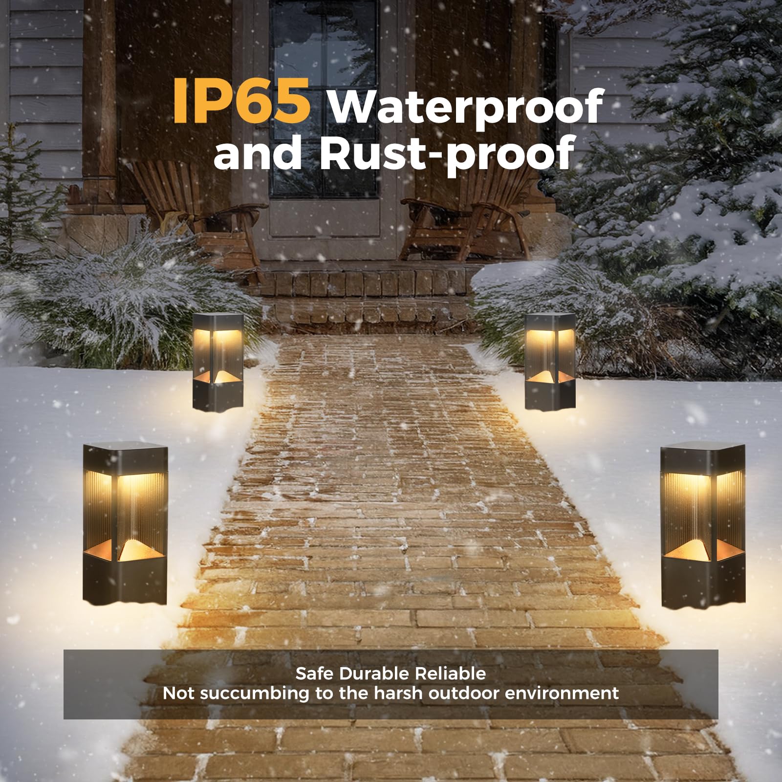 Pathway Lighting Lanterns Sandringham Solar Crook & Wall Lantern: