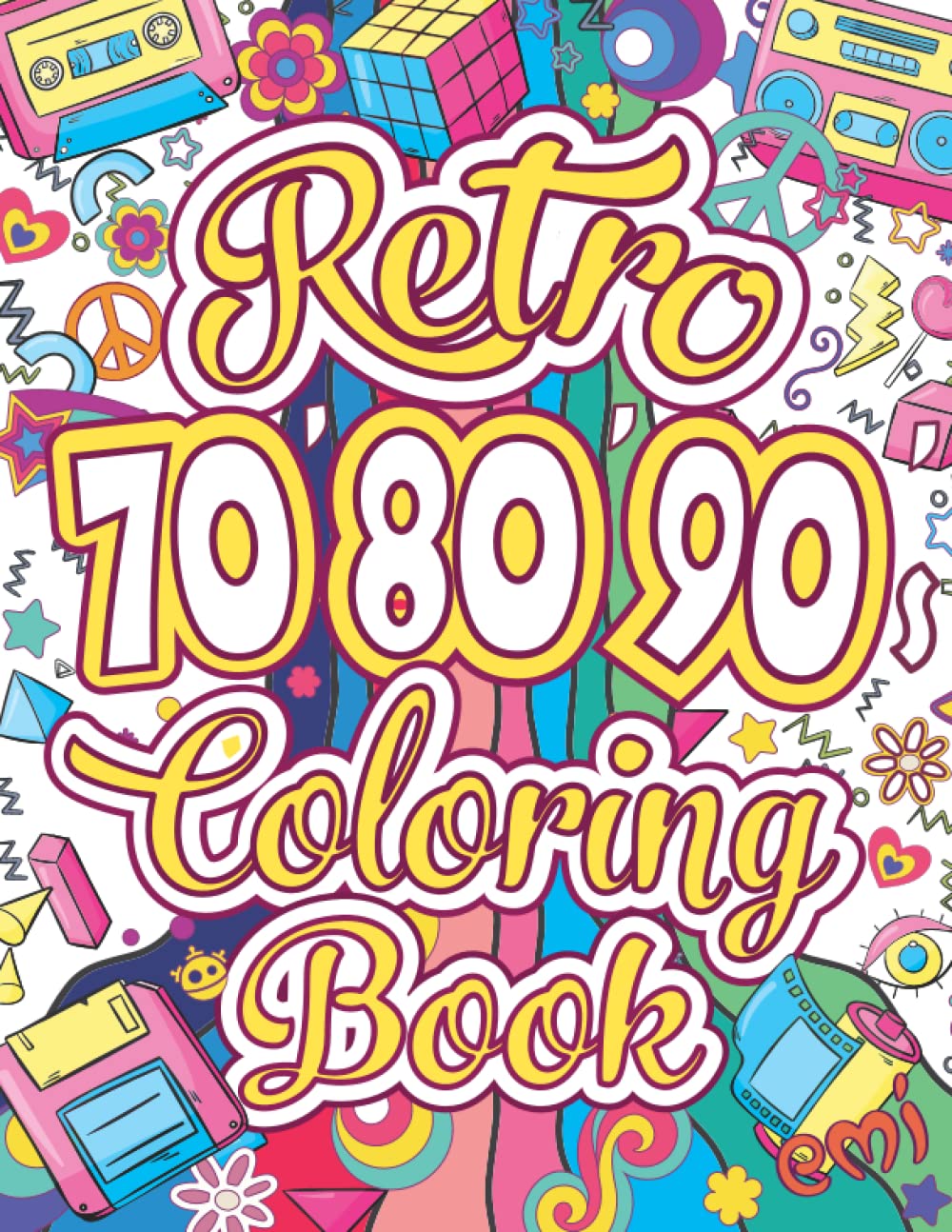 80 Theme Printable 80s Coloring Pages Fun In The 80s