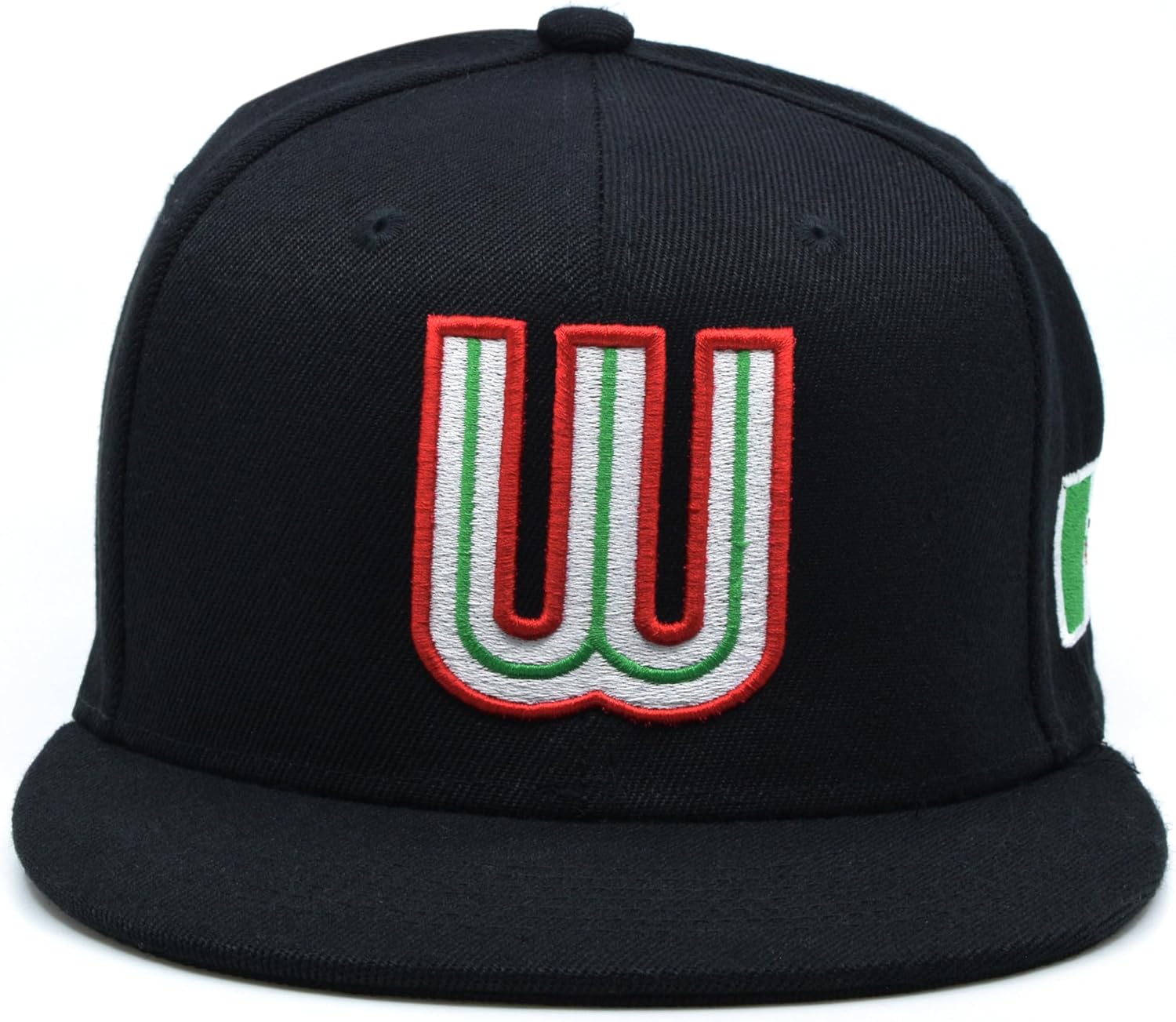 Mexico Snapback Hat Flag 3D M Reversed Upside Down Embroidery Baseball ...