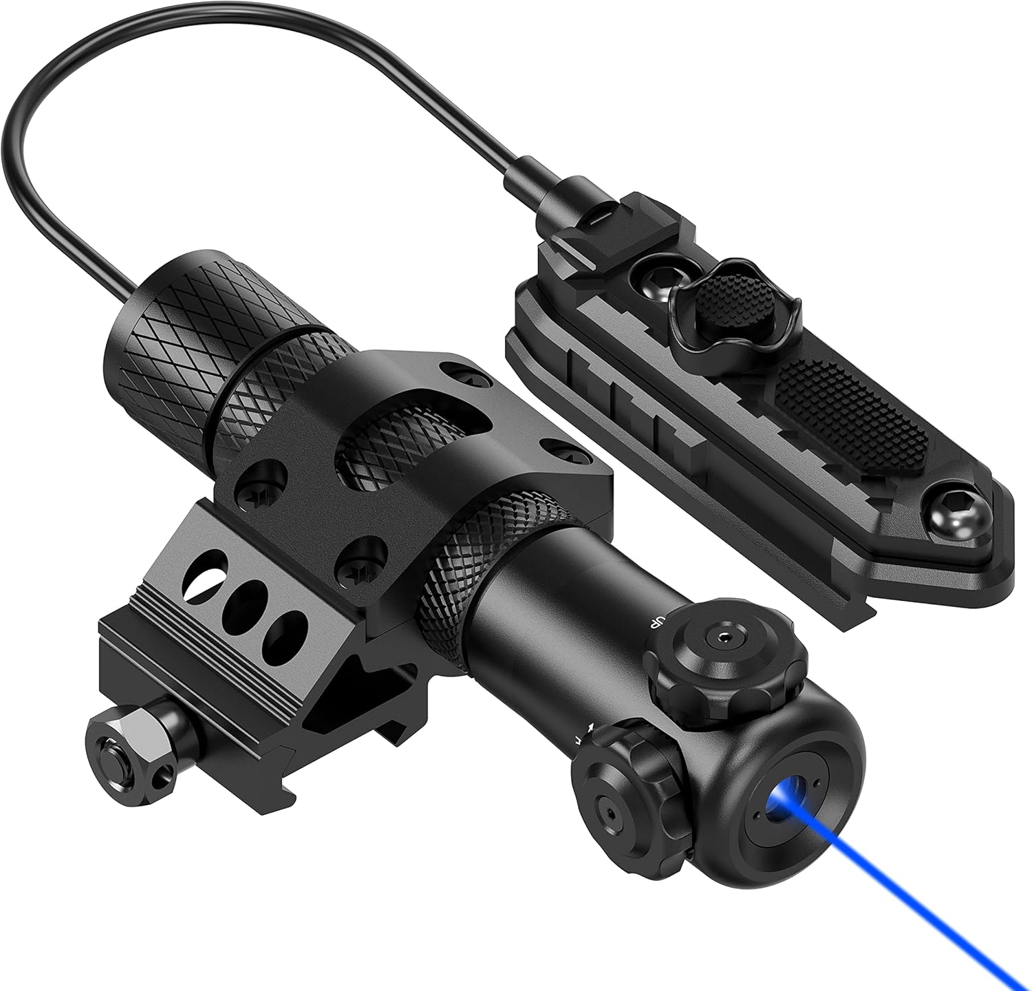 Feyachi BL-45 Blue Laser Sight Blue Dot 450nm Rifle Scope with 20mm ...
