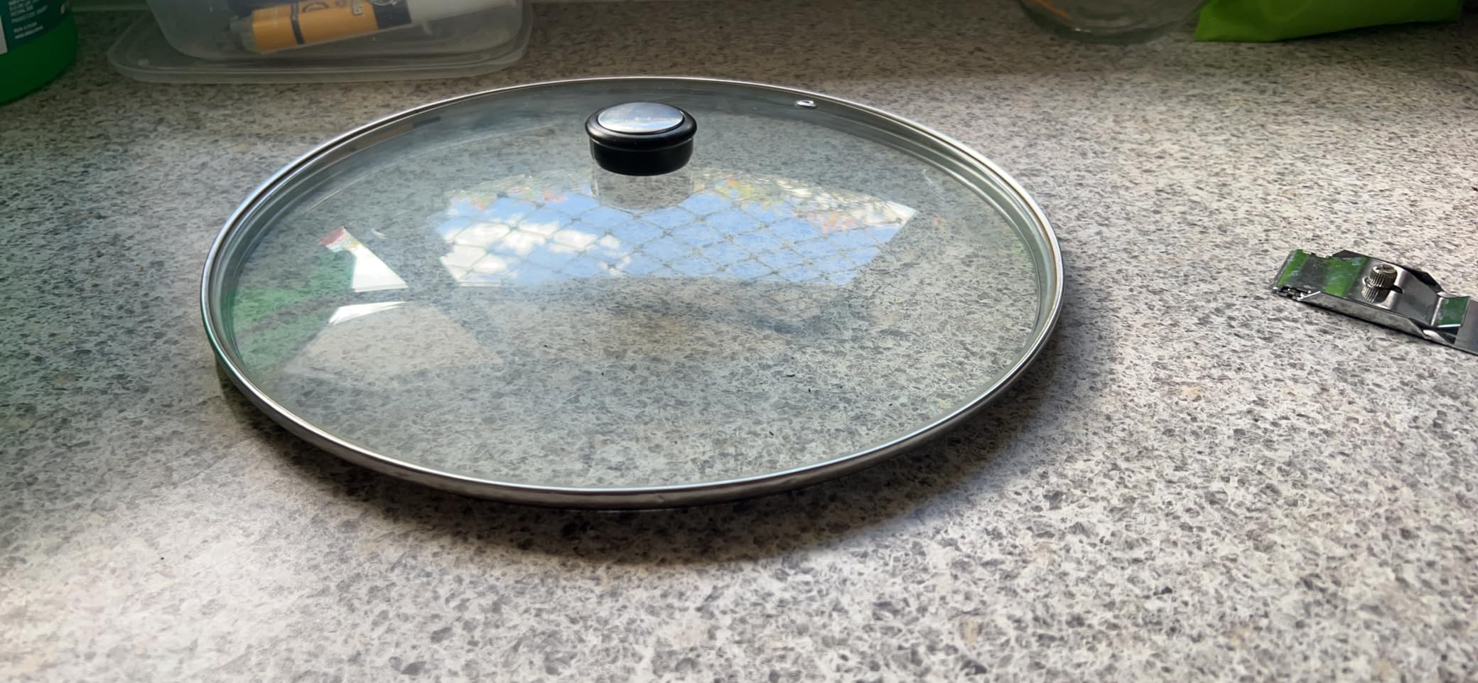 AIMALL 2PCS Kitchen Pot Lid Replacement Knob Handle Set, 2.17 x 0.79 ...