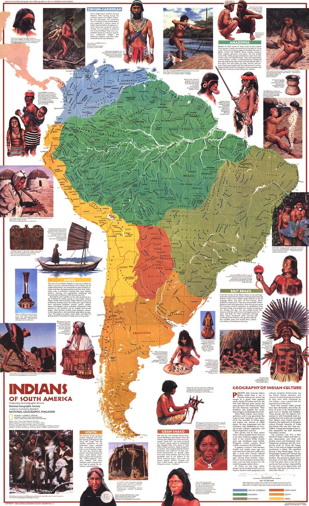 Hoja De Trabajo Con Mapa De Regiones De Los Nativos Americanos Native