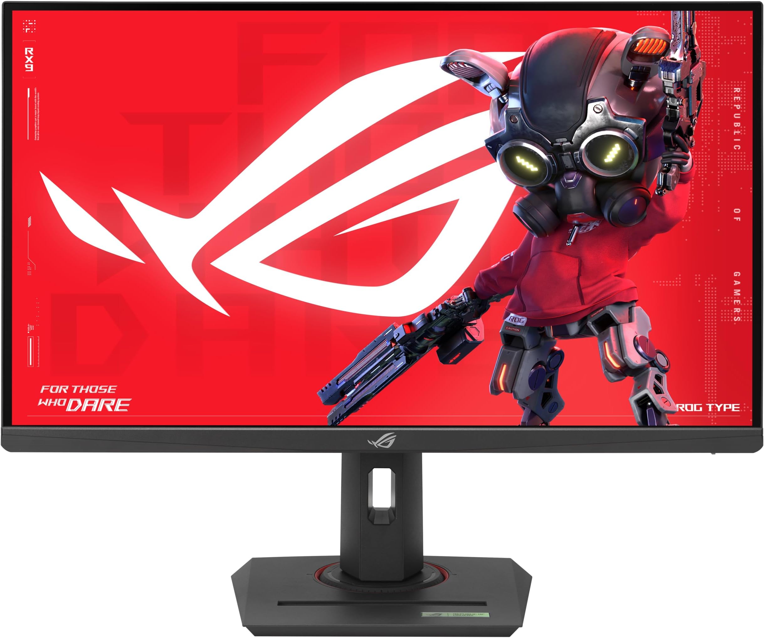 ASUS ROG Swift PG27AQN - 27 Zoll WQHD Gaming Monitor - 360 Hz, 1ms GtG ...