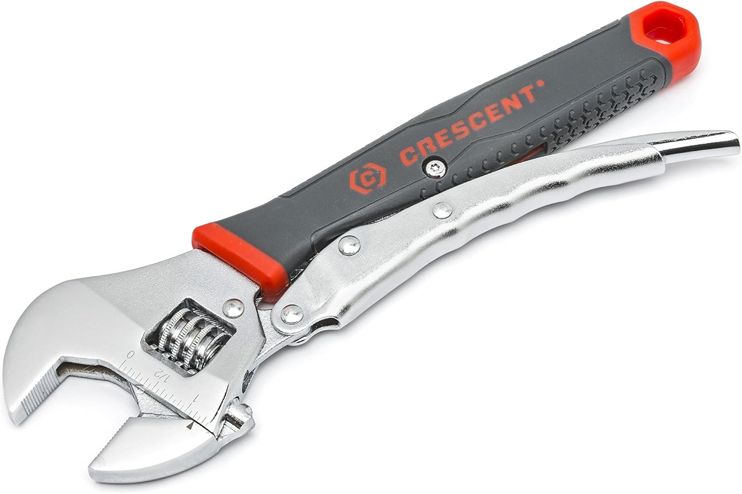 Crescent ACL10VS 254mm/10-Inch Locking Adjustable Wrench with Locking ...