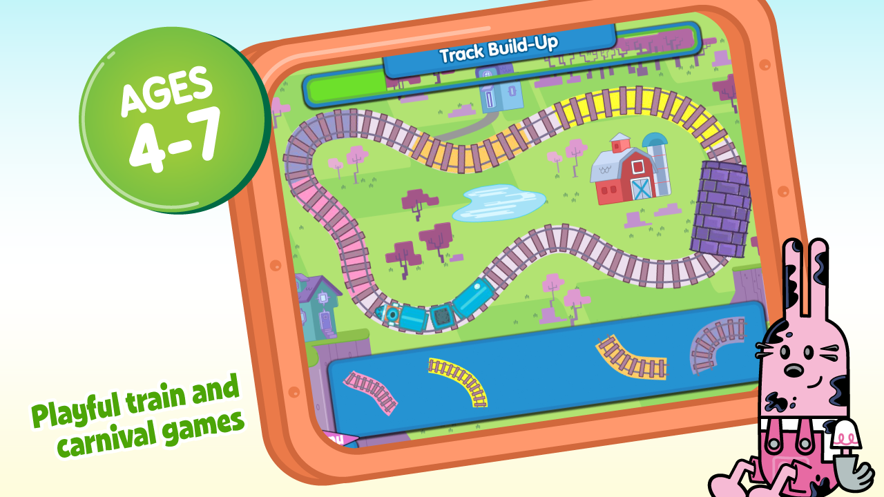 Wubbzy's Train Adventure - App on the Amazon Appstore