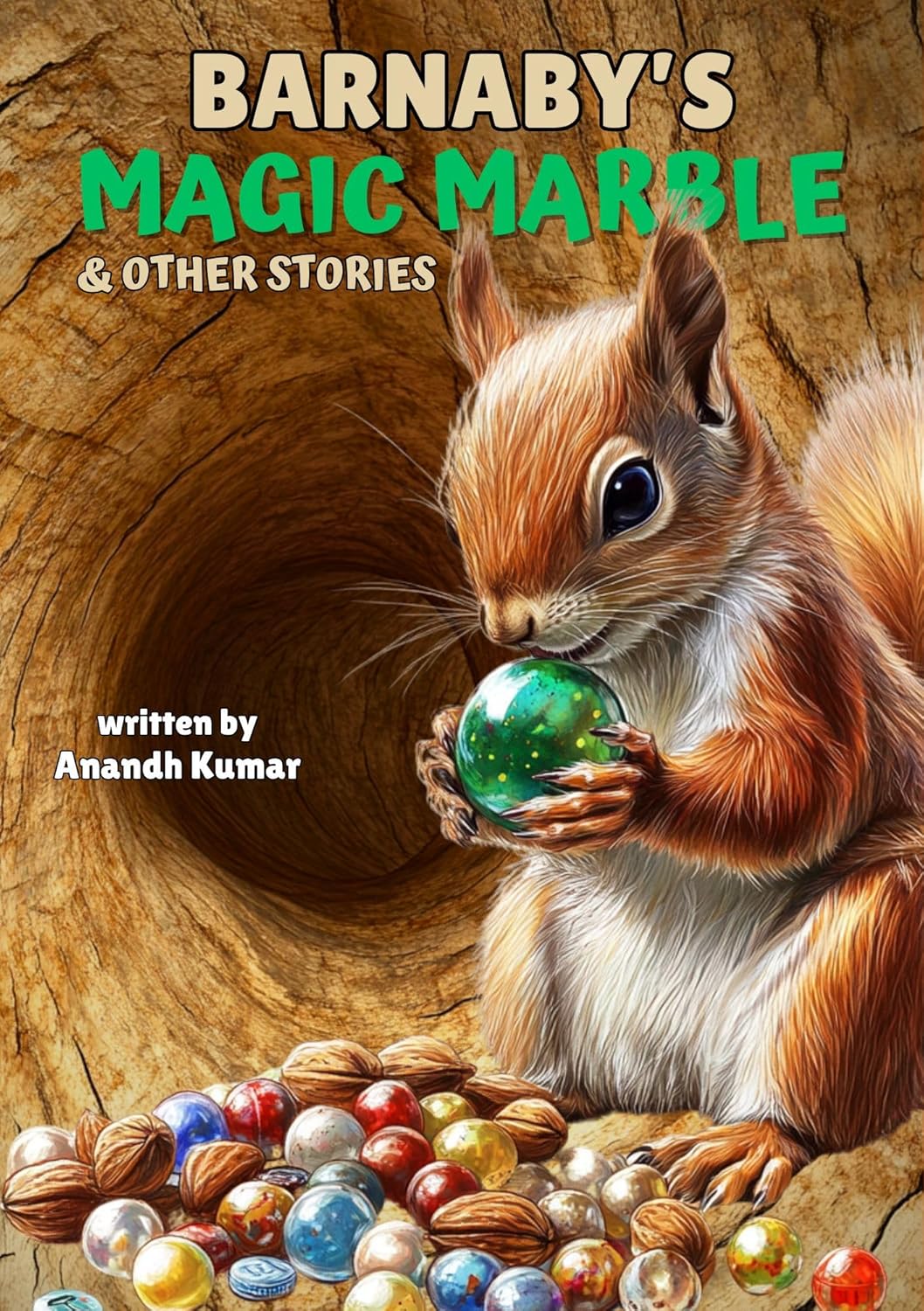 Barnaby's Magic Marble and other stories (Kids Books Book 1) eBook : P ...