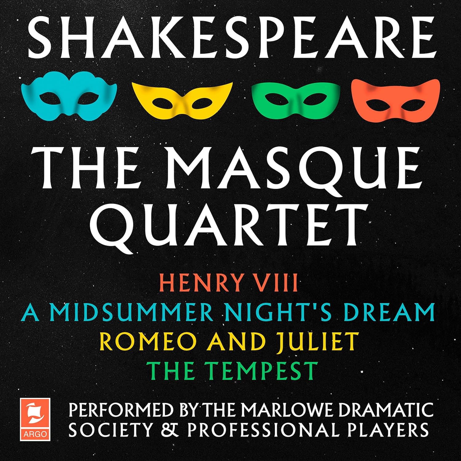 Shakespeare - The Masque Quartet: Henry VIII / A Midsummer’s Night’s ...