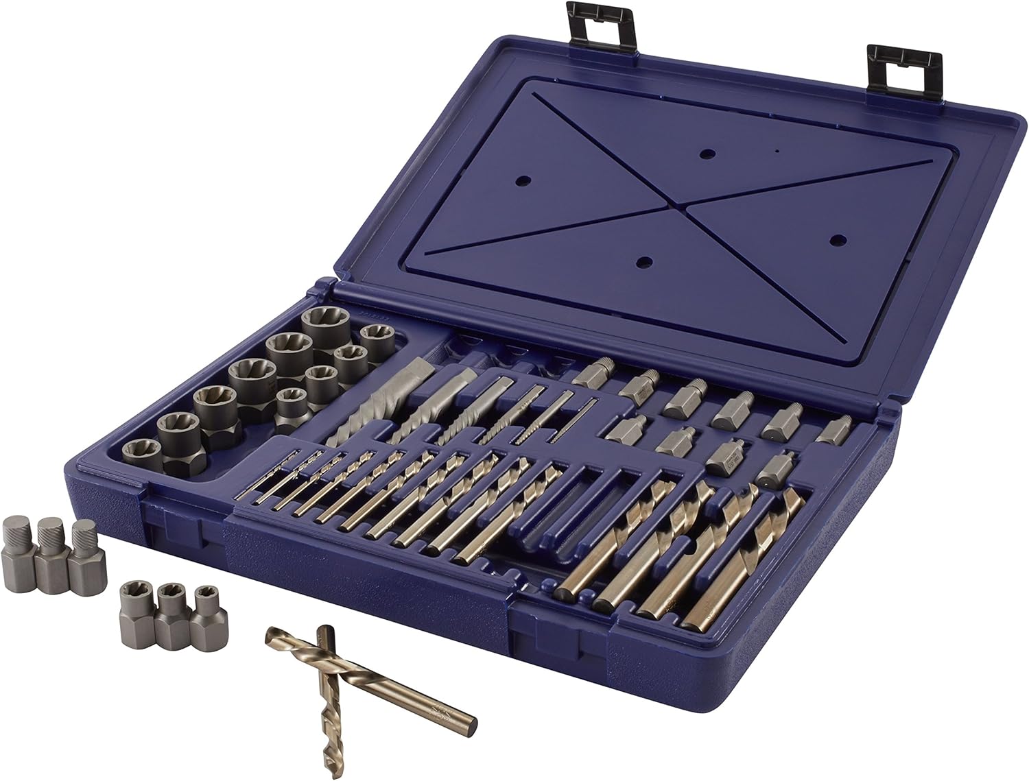 IRWIN Hanson Master Extraction Set, 48 Piece, 3101010 : Amazon.co.uk ...
