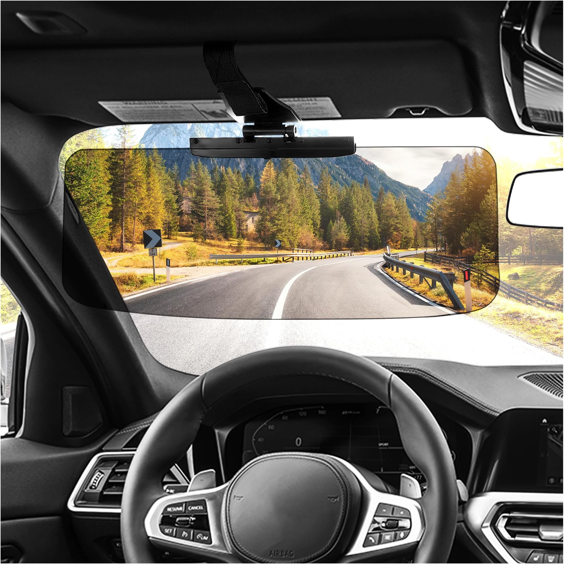 Amazon.com: Adjustable Sun Visor for Car,Anti-Glare Sunvisor for Cars ...
