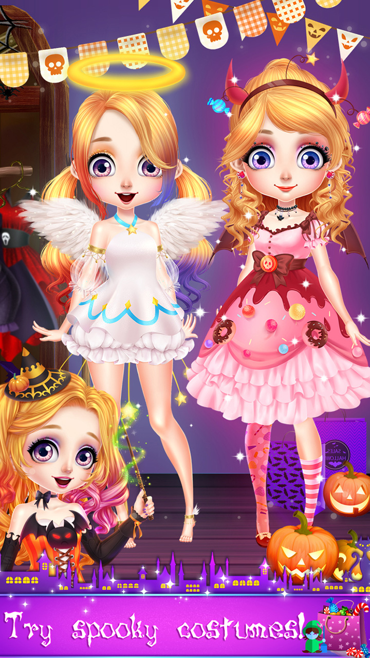 Princess Sandy-Halloween Salon - App on Amazon Appstore