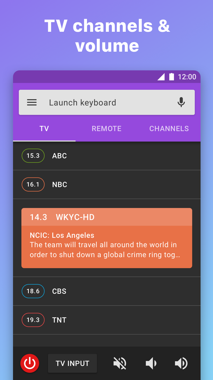 RoByte: Roku TV Remote Control - App on Amazon Appstore