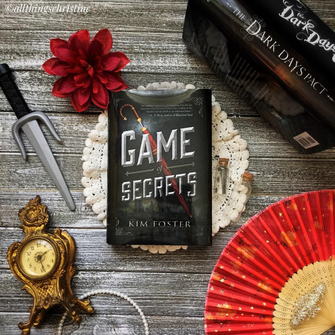 Amazon.com: Game of Secrets: 9781510716445: Foster, Kim: Books