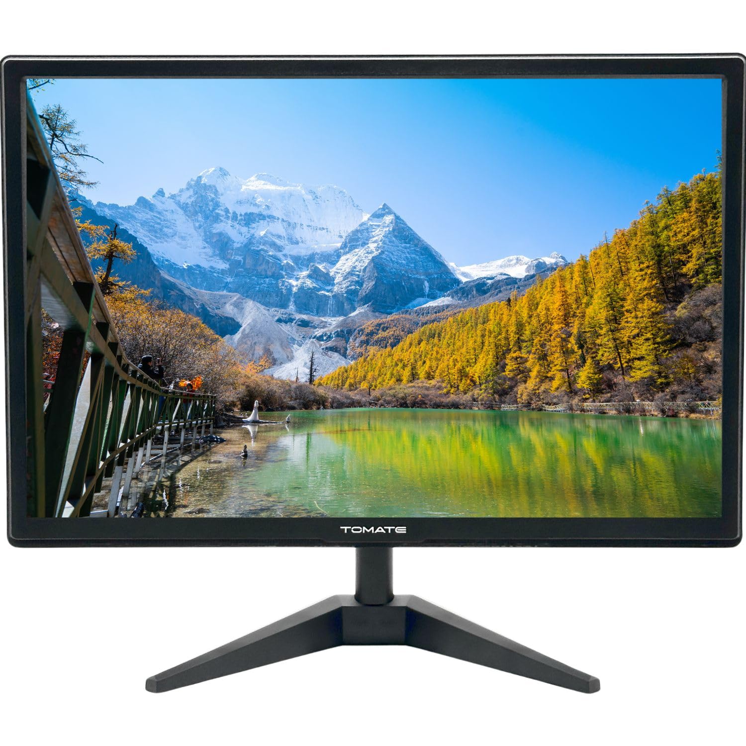 Monitor Gamer Slim 22" 60Hz 5MS Tela Full HD LED 1080P HDMI/VGA Base ...