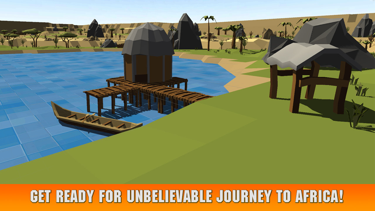 African Safari Craft Race Pixel Adventure - App on Amazon Appstore