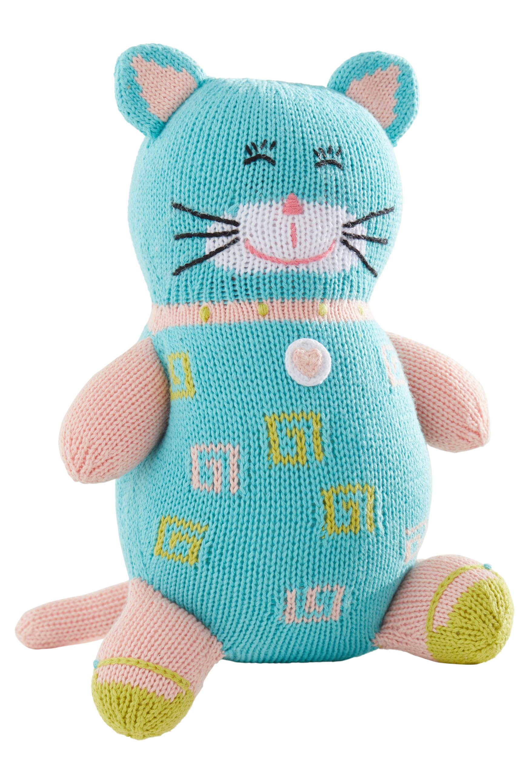 Amazon.com: Joobles Fair Trade Organic Stuffed Animal - Kitty Katz ...
