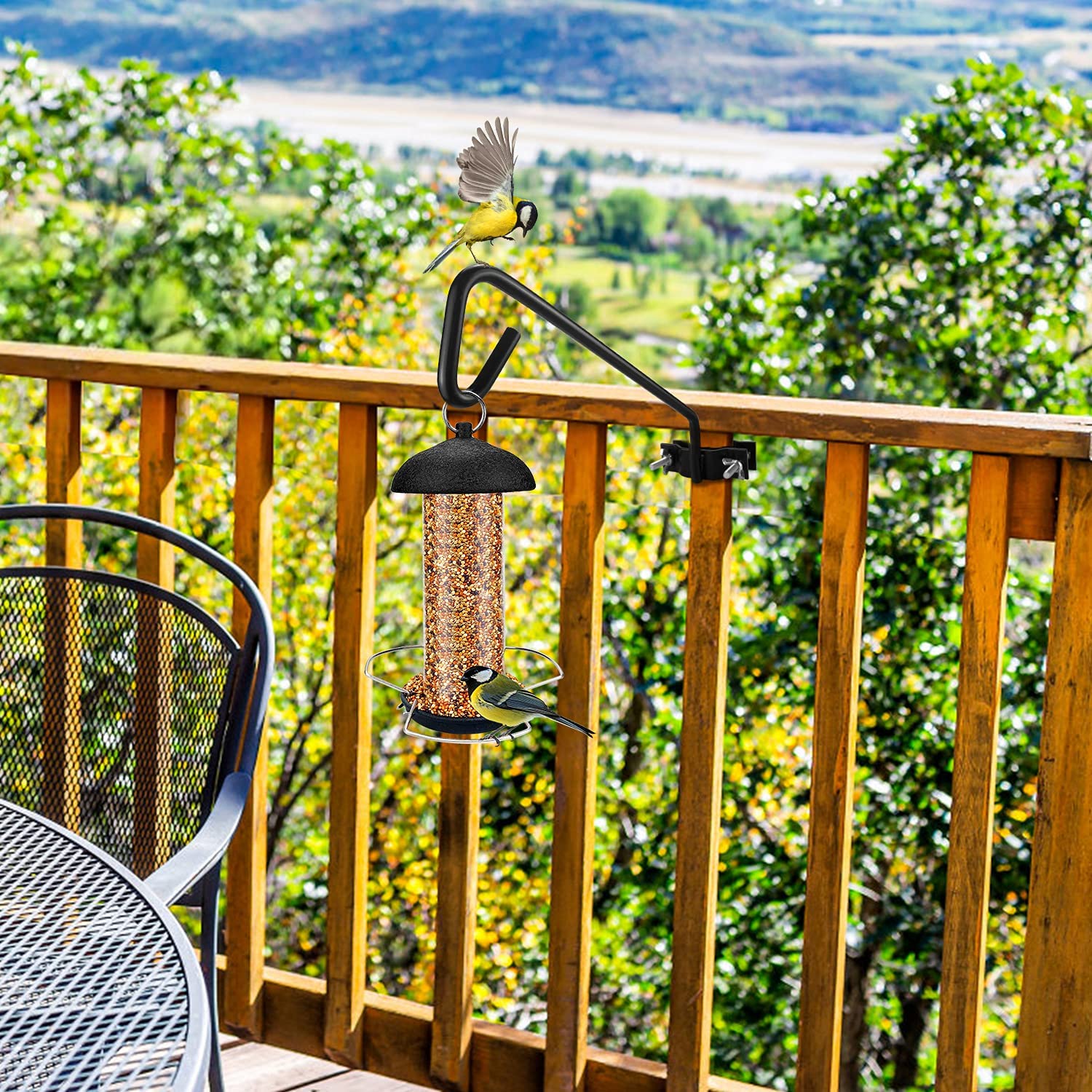 11 inches Fence Deck Hook Rail Hook Hanging Hook Mounting Kit Heavy ...