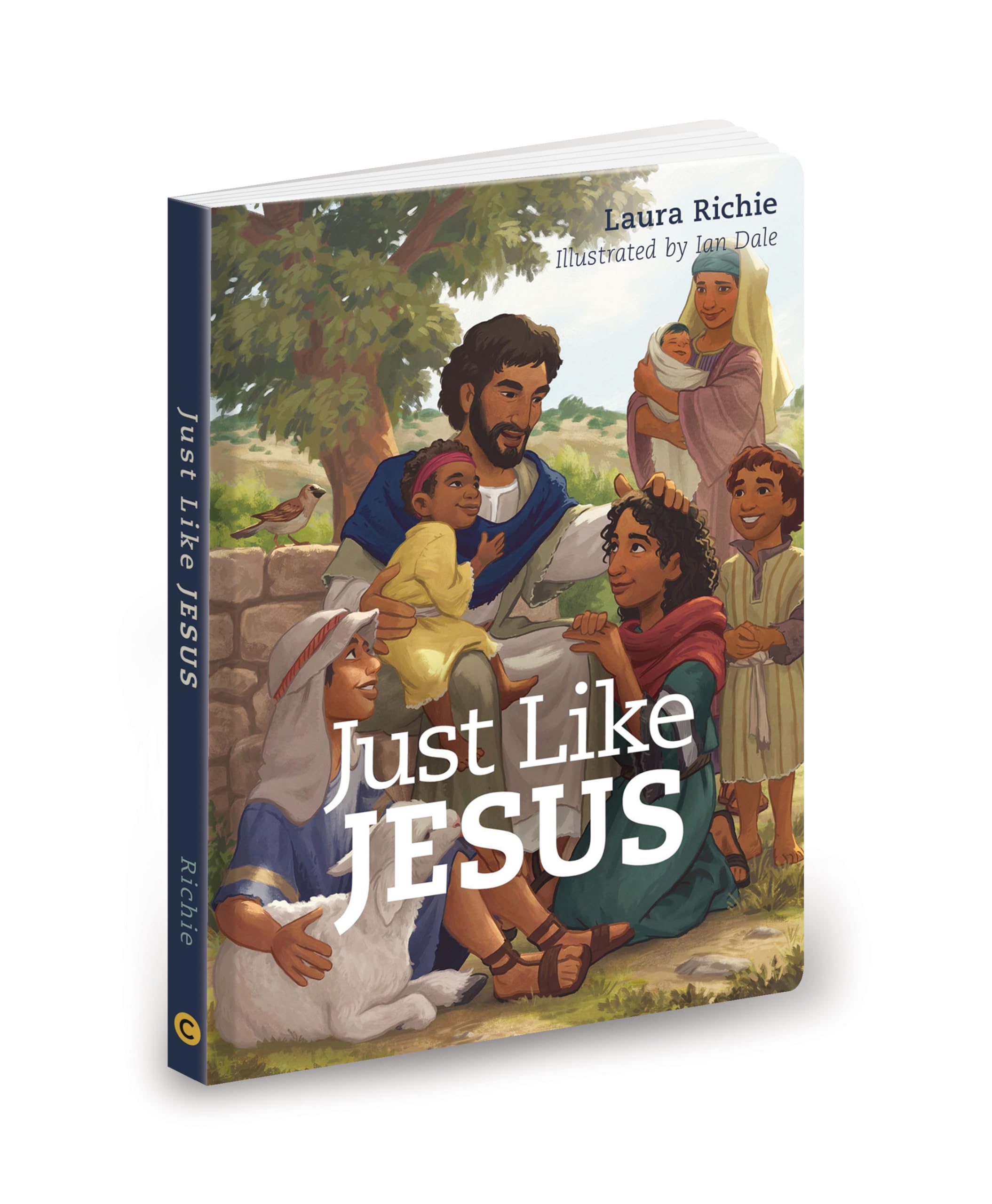 Just Like Jesus (Bible Storybook) : Richie, Laura, Dale, Ian: Amazon.co ...