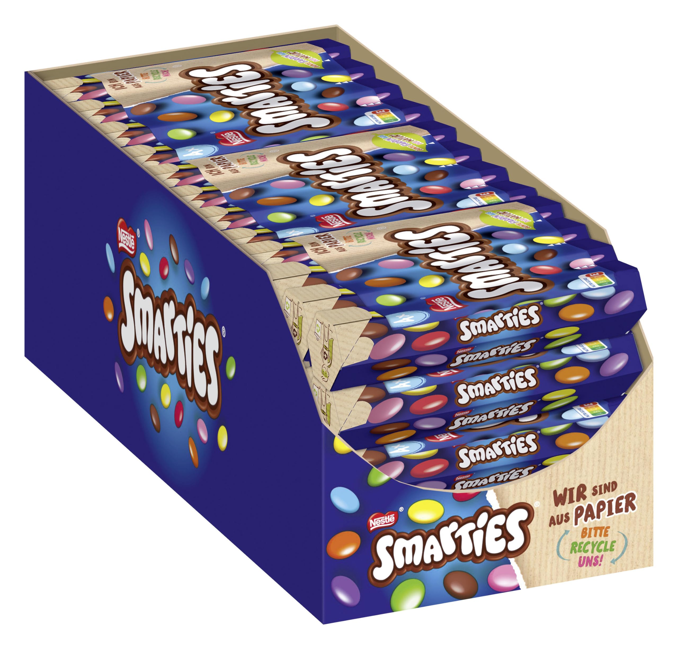 Nestle Smarties Logo Viele Viele Bunte SMARTIES®