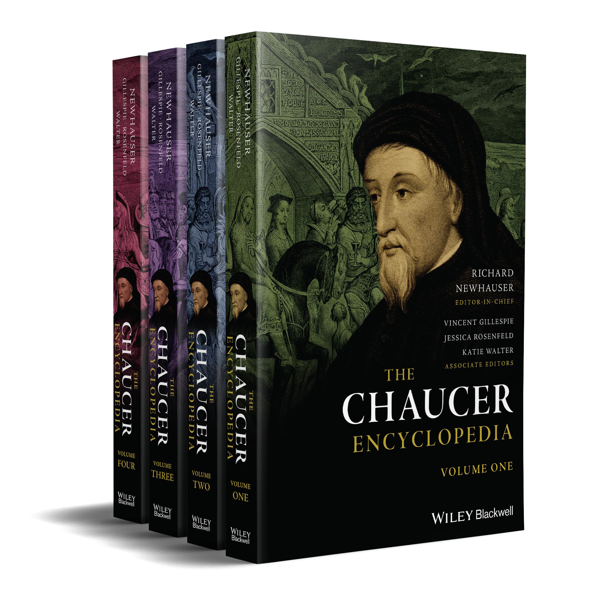 Amazon.com: The Chaucer Encyclopedia, 4 Volumes: 9781119087991 ...
