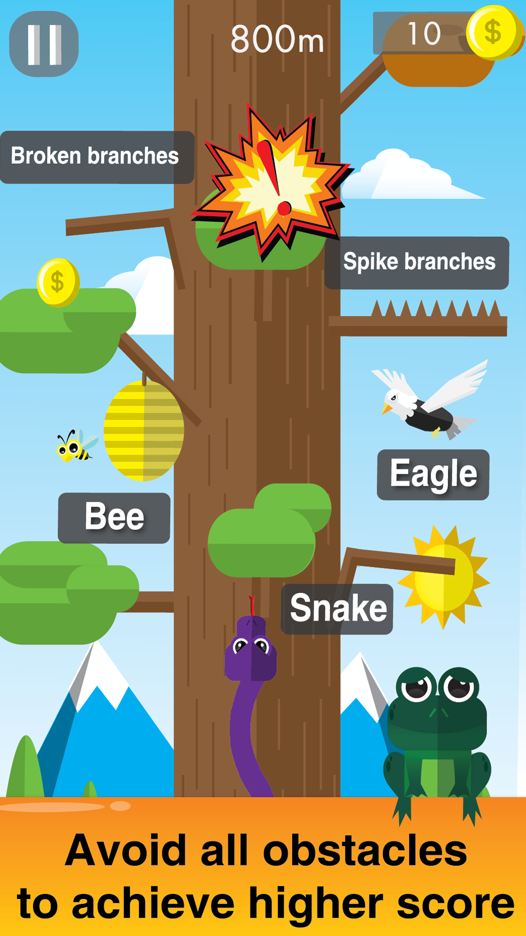 Crazy Frog Jump Tap Escape - App on the Amazon Appstore