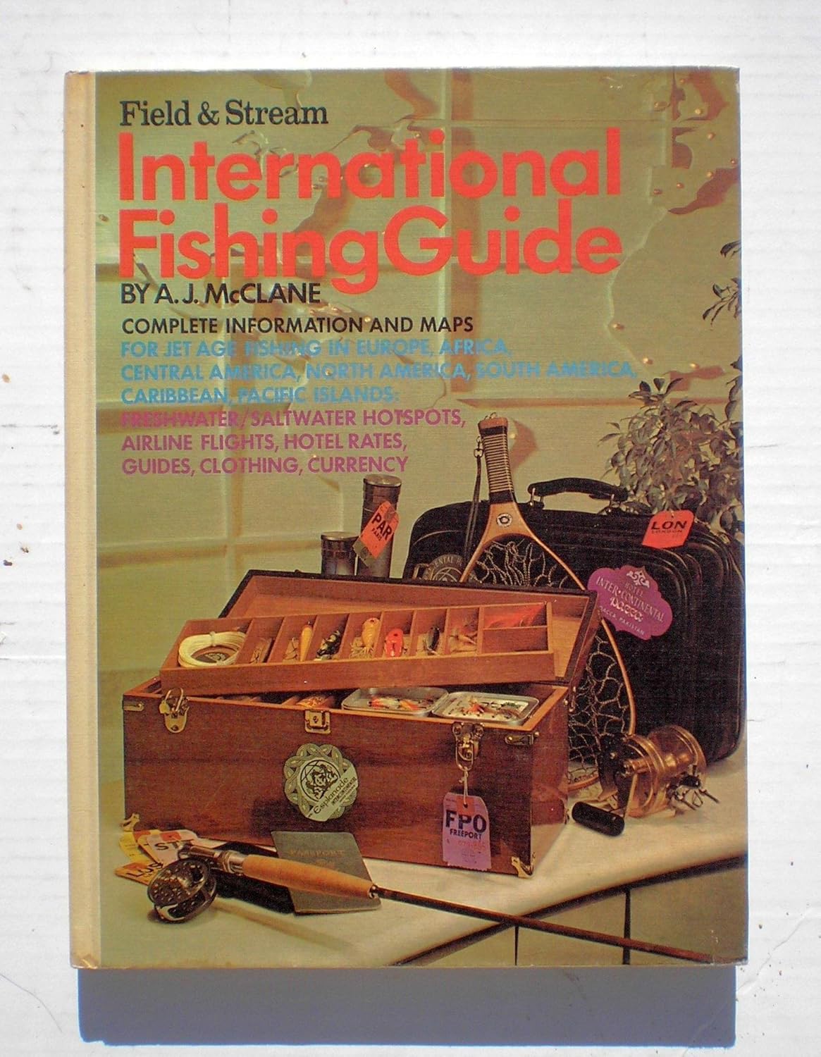 Field & stream international fishing guide, (Special interest ...