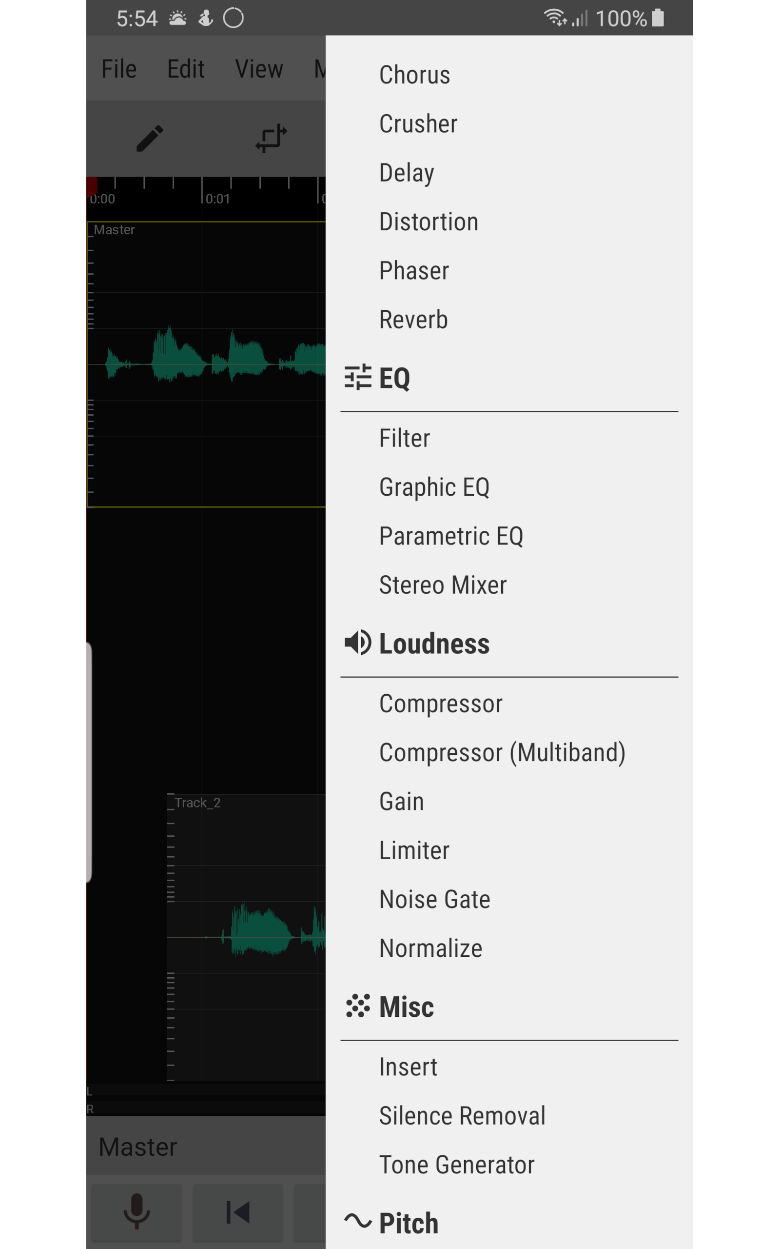 WaveEditor Audio Recorder & Editor - App on Amazon Appstore