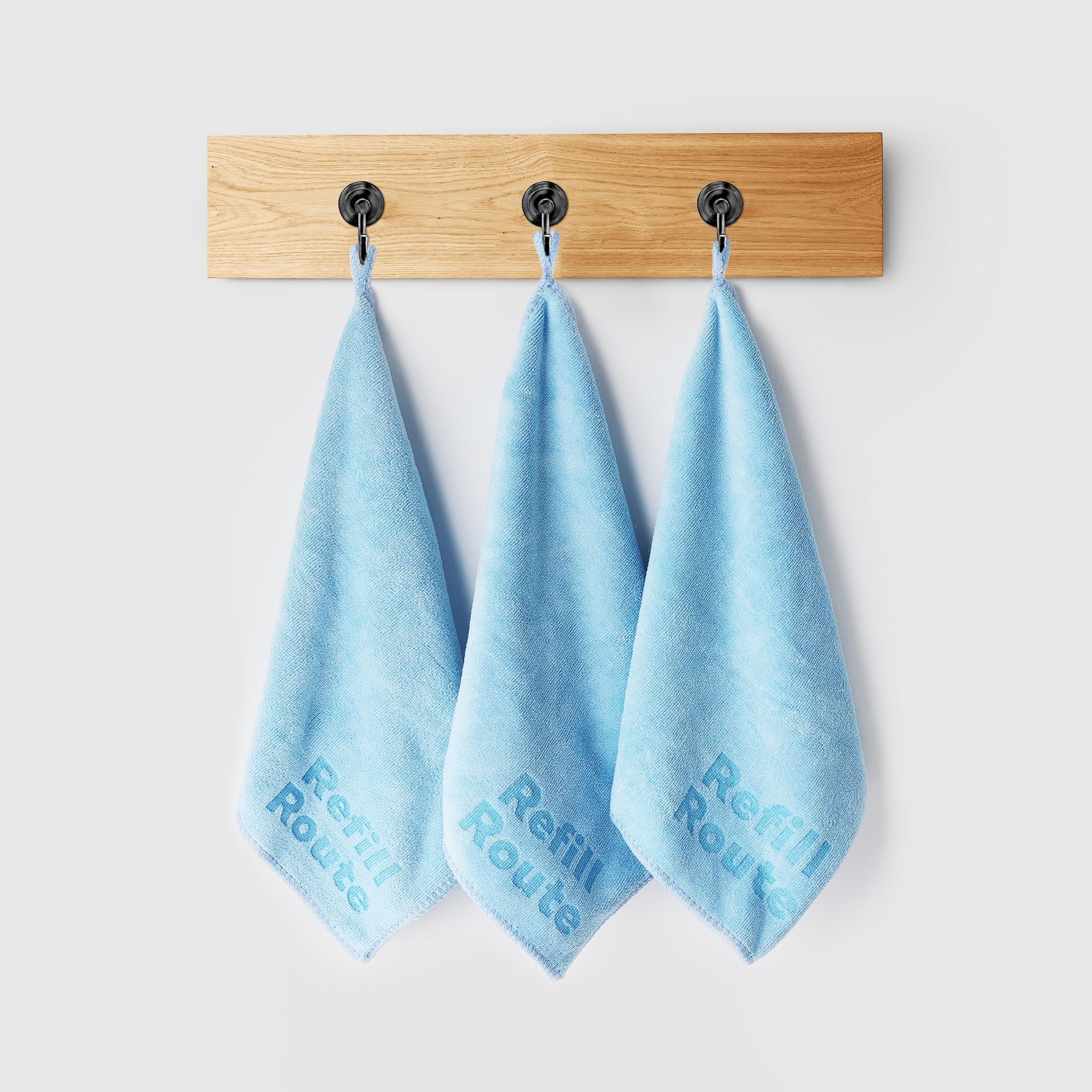 Amazon.com: SCRUBIT Microfiber Cleaning Cloth Lint Free Towels for ...