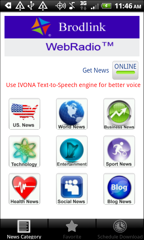 webradio - App on Amazon Appstore