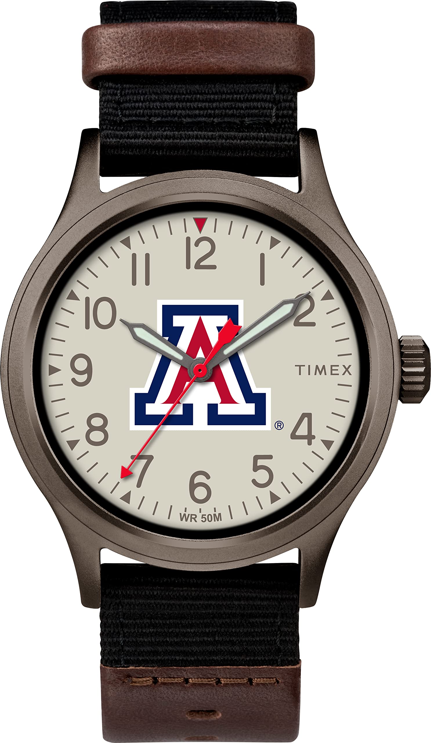 Amazon.com: Timex Tribute Men's Collegiate Pride 40mm Watch - Arizona ...