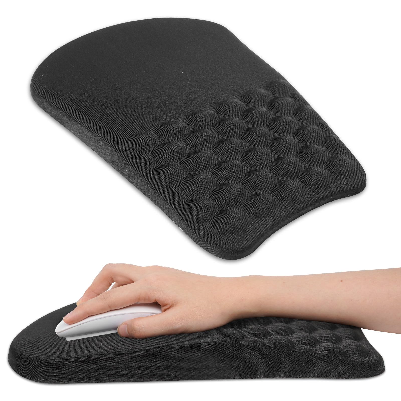 Amazon.com: Ergonomic Wrist Mouse Pad with Massage Design, Wrist Rest ...
