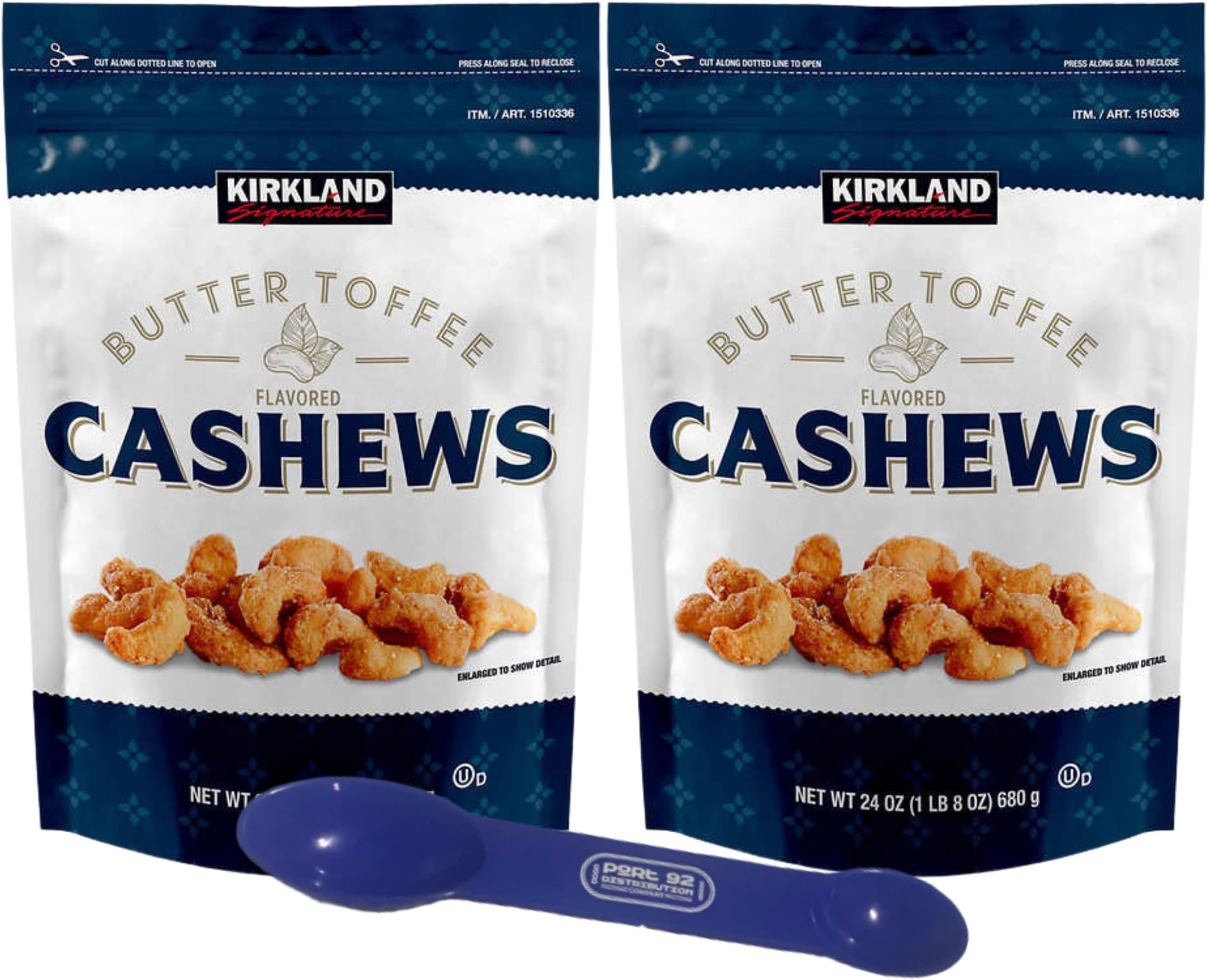 Amazon.com : Old Fashioned Butter Toffee Cashew, Crunchy Candy Coated ...