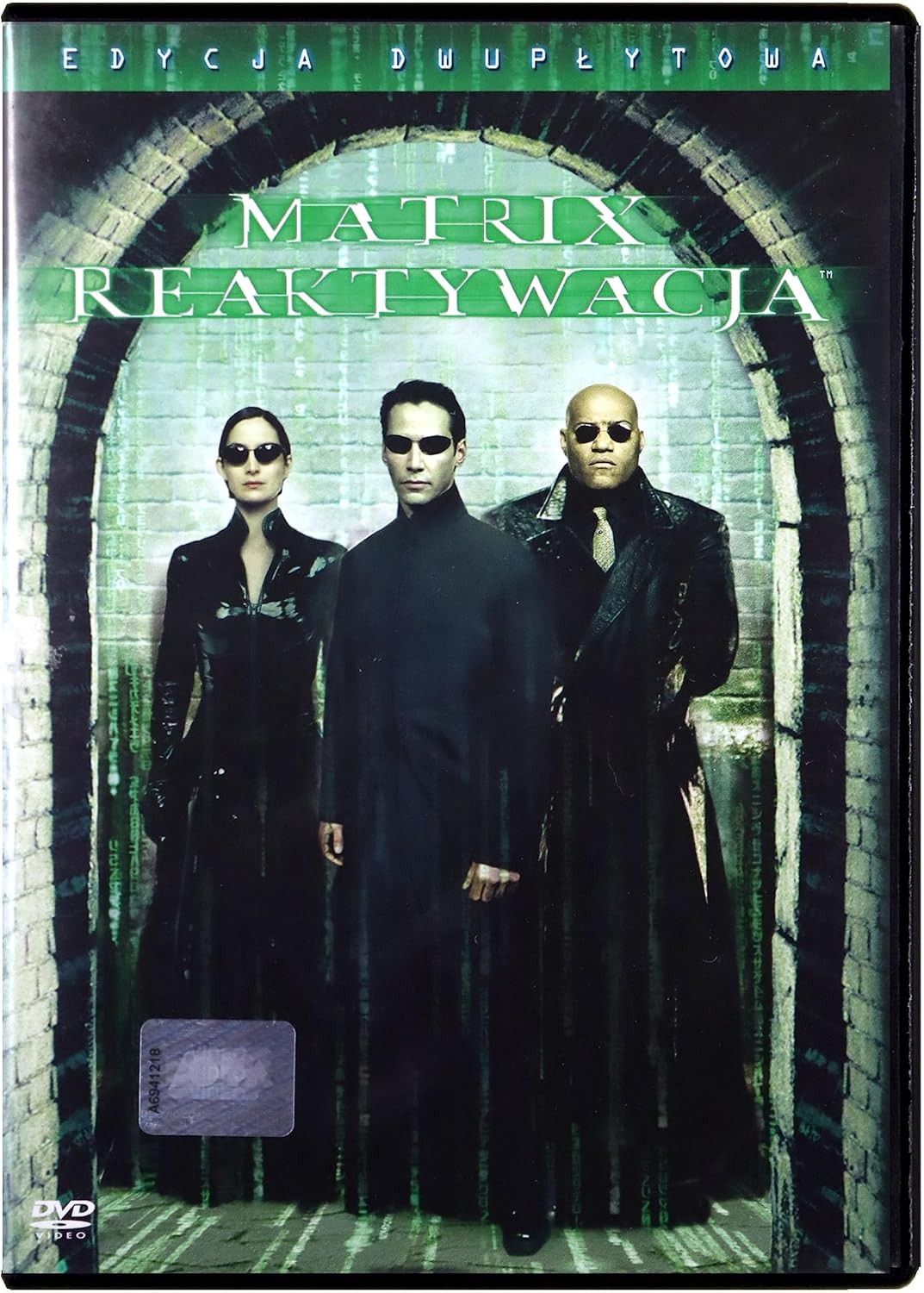 Matrix Reloaded, The [Region 2] (English audio. English subtitles ...